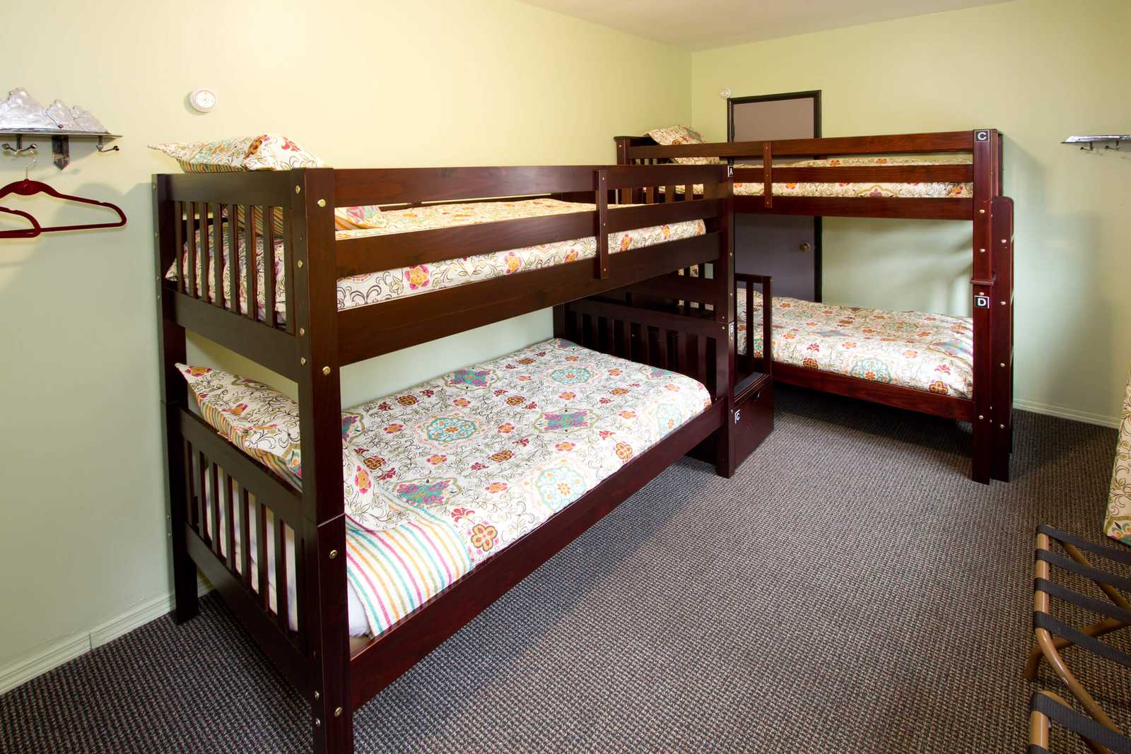 4-Bed Female Dormitory Room | Holiday Haus Motel and Hostel